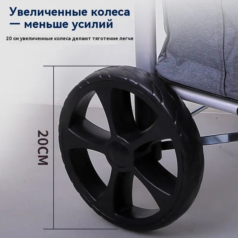 Сумка-тележка — фото 1