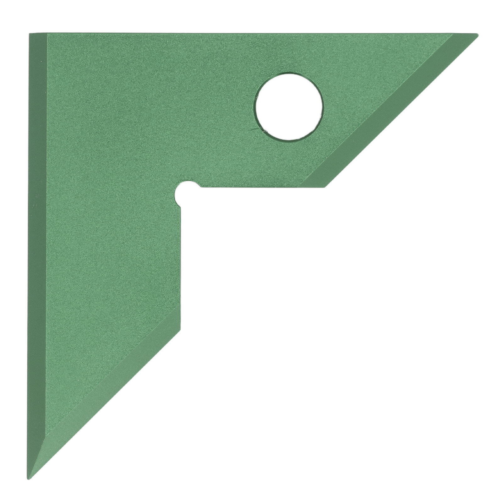 Угольник для деревообработки 45/90 градусов, линейка из алюминиевого сплава с точным позиционированием, инструмент для измерения угла пильного стола, зеленый