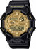 Наручные часы CASIO, черный/золотой