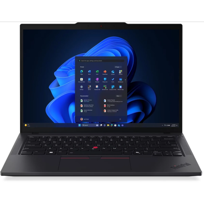 21QG005EGQ ThinkPad T14 Gen 6 14" WUXGA AG 400N, Ultra 7 258V, 32GB, 1TB, Wi-Fi, BT, FPR, 65W USB-C, Win 11 ProEng