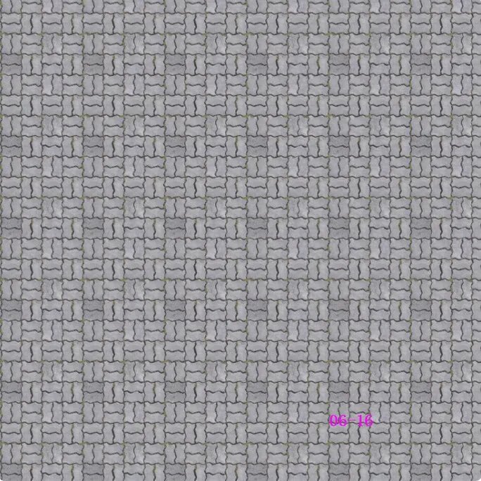 Светло-серая самоклеящаяся наклейка для пола, 2 шт. (Color: 16)