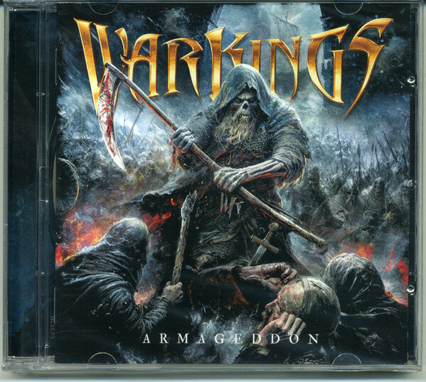 Компакт-диск WARKINGS - Armageddon (1 CD)