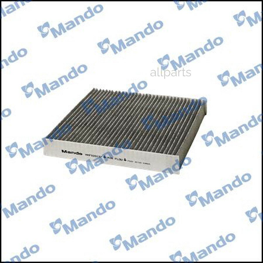 MANDO MMF025137 Фильтр салона FORD FOCUS C-MAX/MONDEO 07-/VOLVO C30/C70/S40 04- угольный