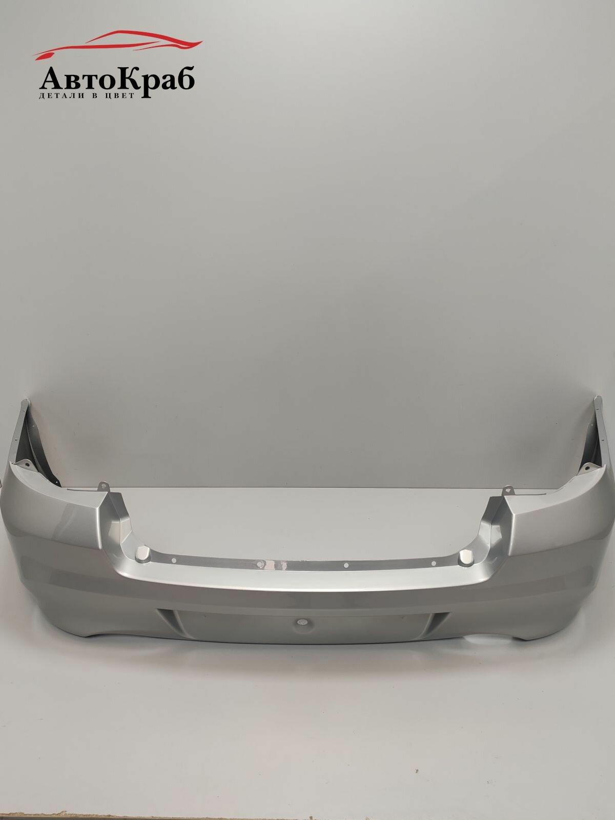 Бампер задний в цвет для Датсун on-DO 2014 - 2019 г. C02G, C02 = 610 - рислинг