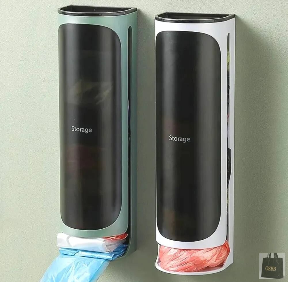 Корзина для пакетов длина 32 см, ширина 10 см, высота 9 см.