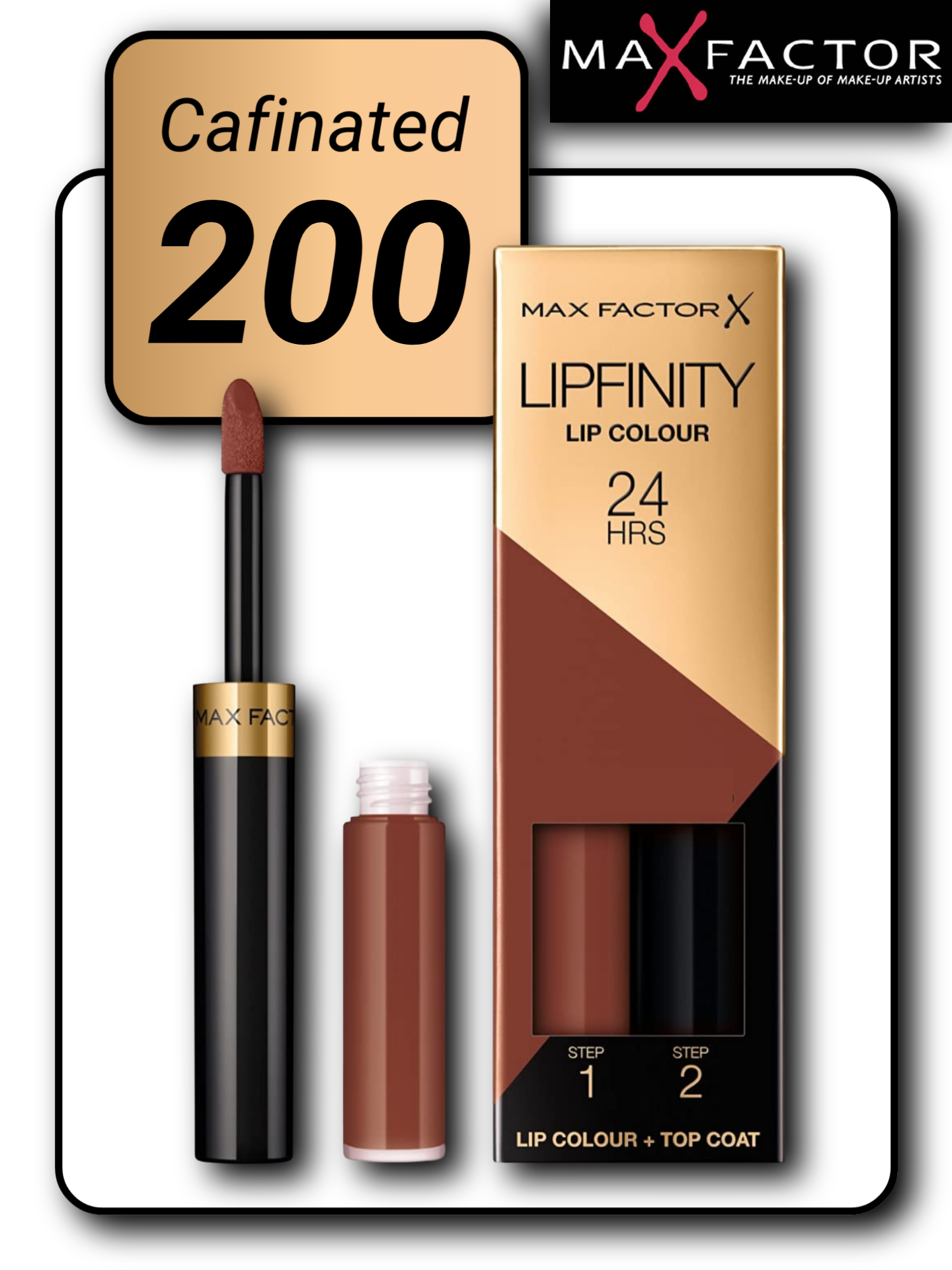 Стойкая помада и увлажняющий блеск Lipfinity Lip Colour 200