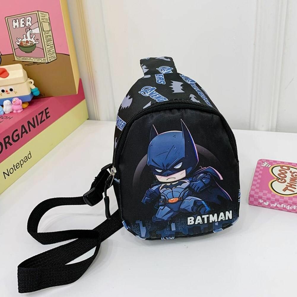 Мультяшный слинг-мешок через плечо, мини-кошелек для монет и мелочей, легкий и удобный