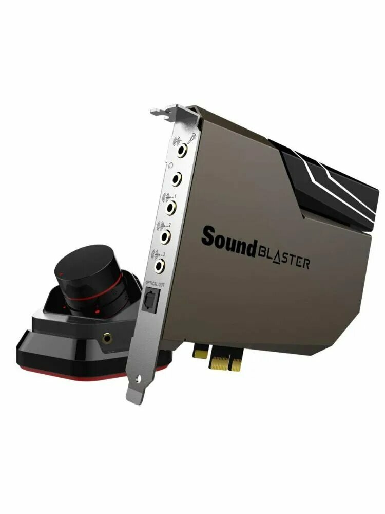 Creative Sound Blaster AE-7 Hi-Res Внутренняя звуковая карта PCIe