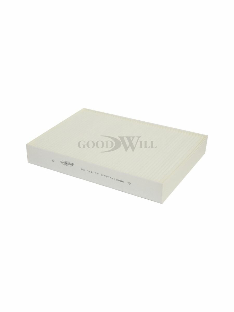 Фильтр салонный Goodwill AG441CF для NISSAN Qashqai, RENAULT Talisman / Ниссан Кашкай, Рено Талисман