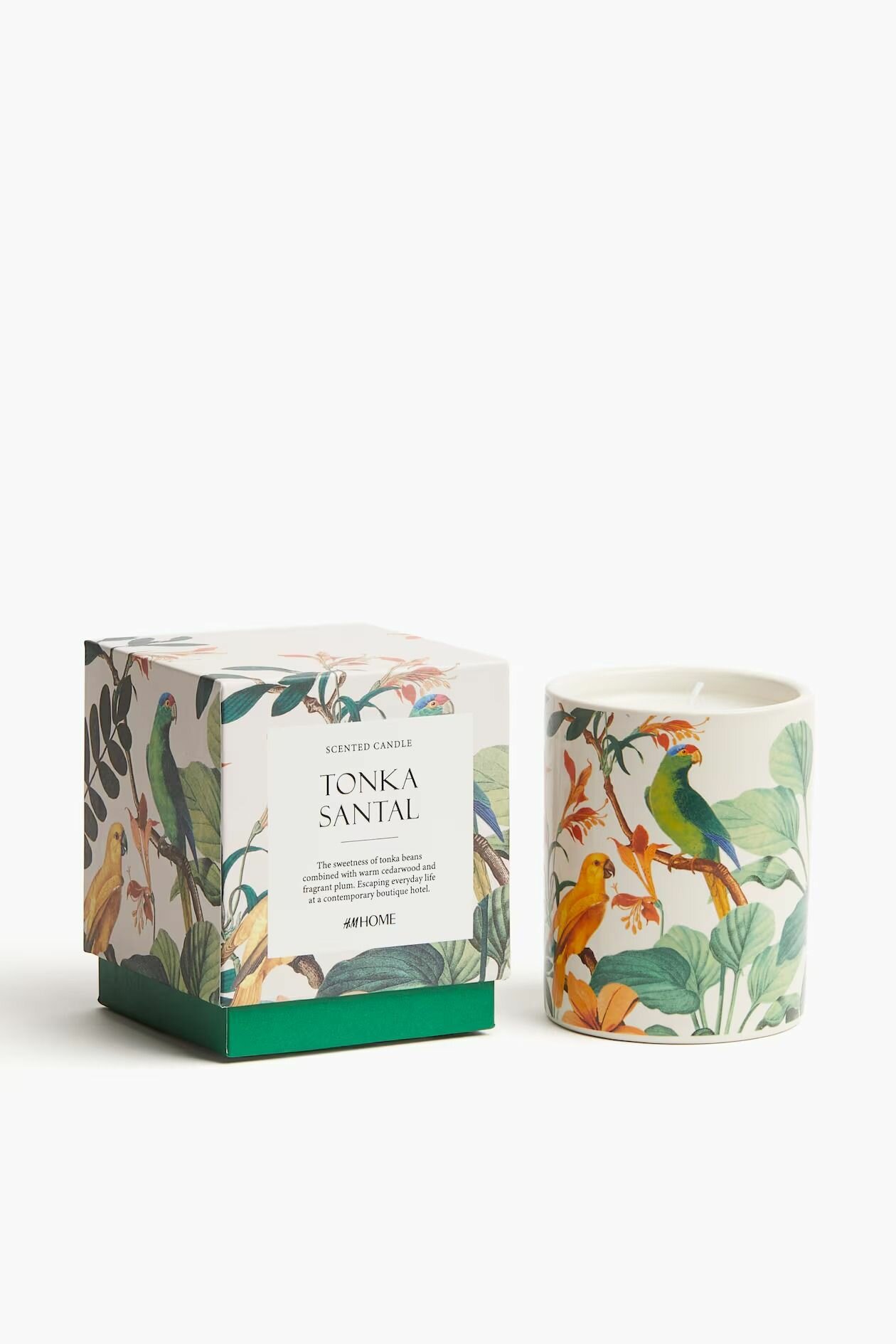 Ароматическая свеча H&M, Tonka Santal