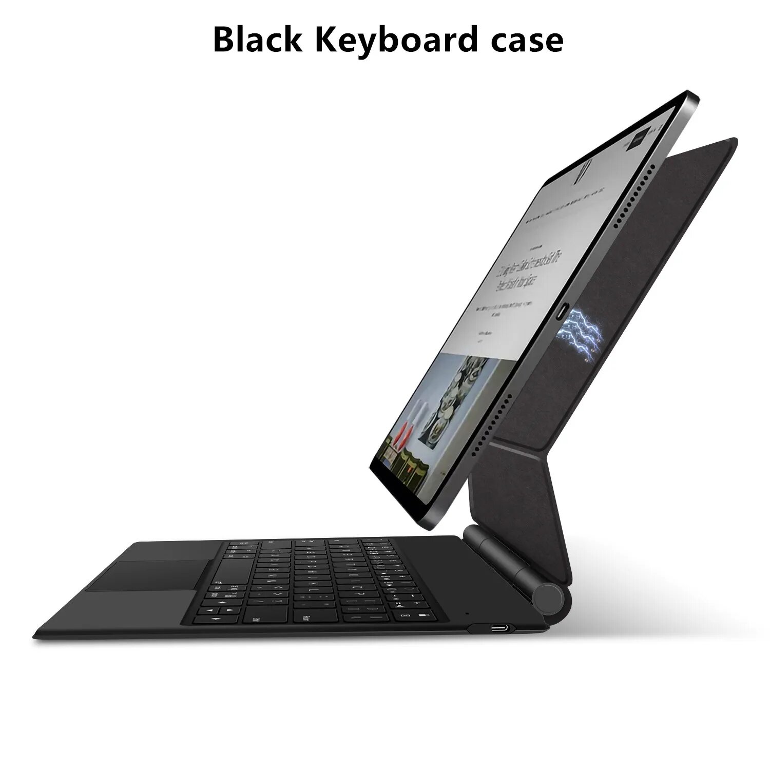 Magic Keyboard для iPad Air 13 дюймов iPad Air 13 (M3 M2), Black, English-Russian