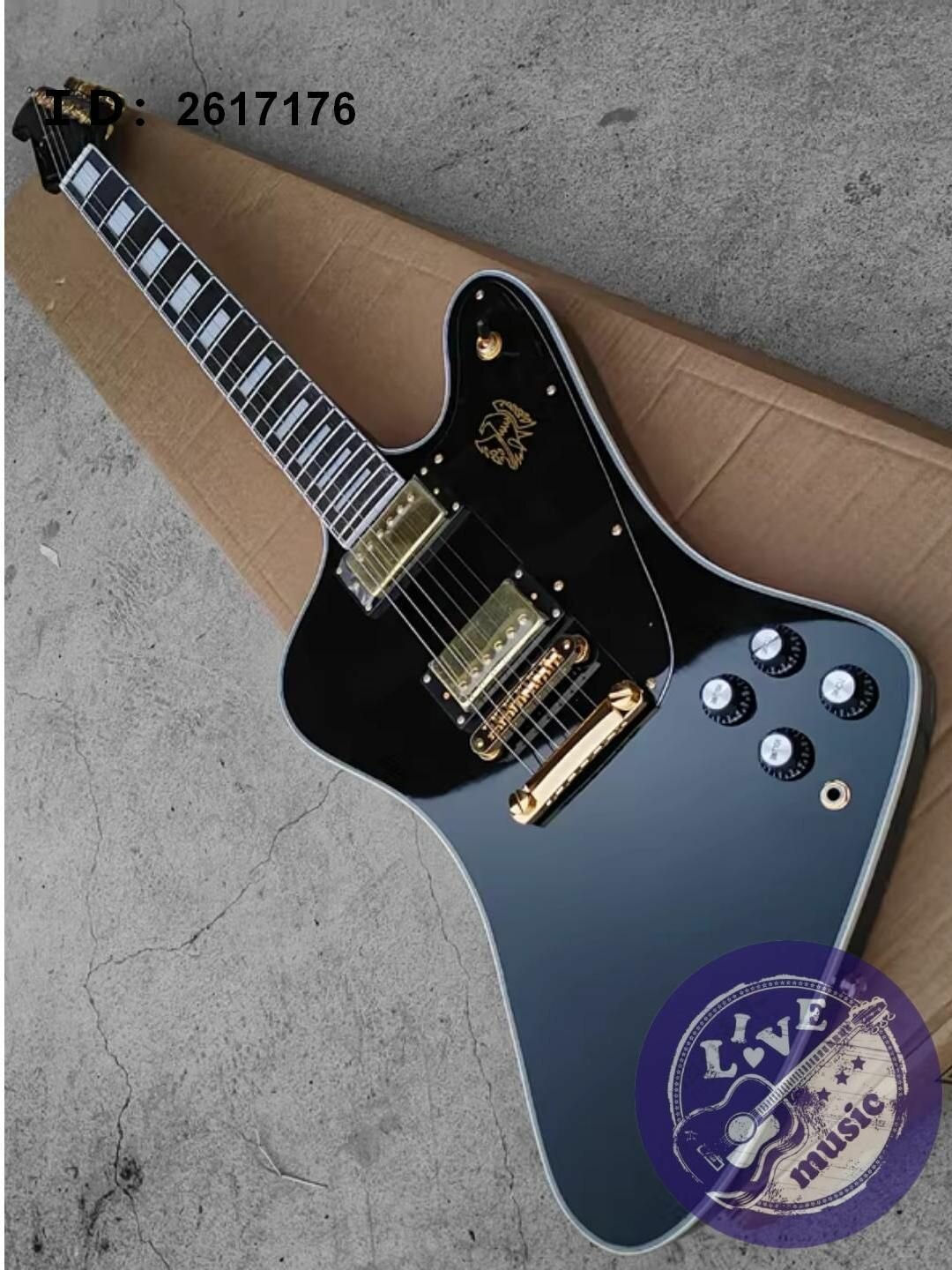 Электрогитара Gibson Firebird с 6 струнами, изготовленная в Китае