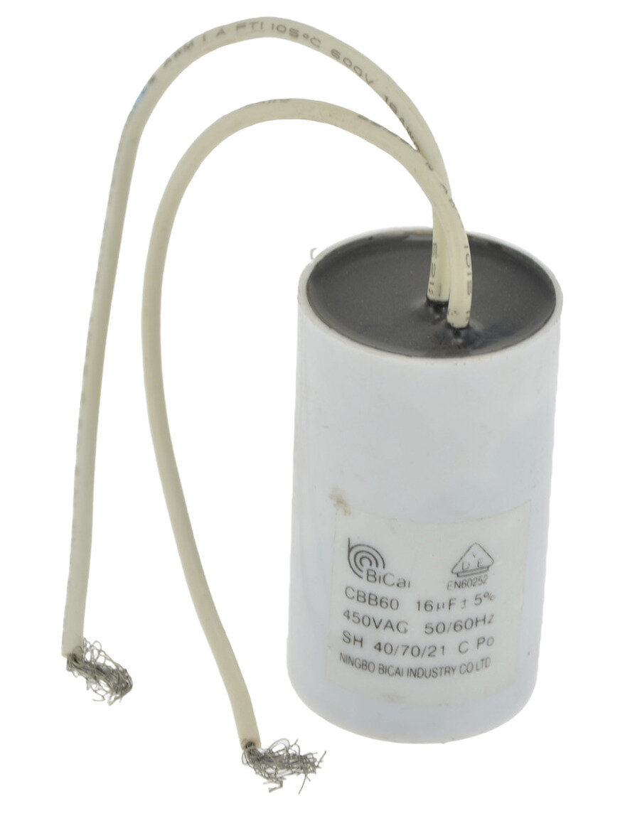 Конденсатор 16,0мкфх450в для насосной станции ЗУБР НАС-М3-800