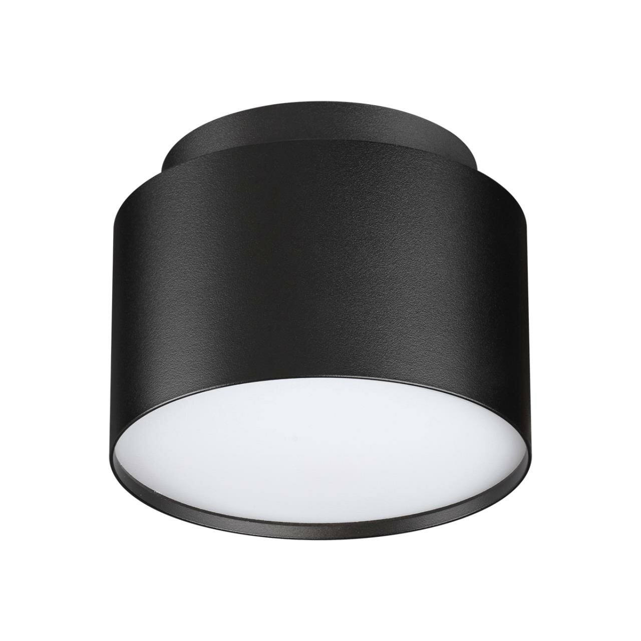 371038 OVER NT25 454 черный Светильник накладной IP20 GX53 12Вт 220-240V LIRIO