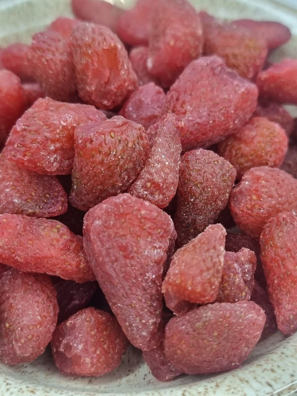 Сушеная клубника