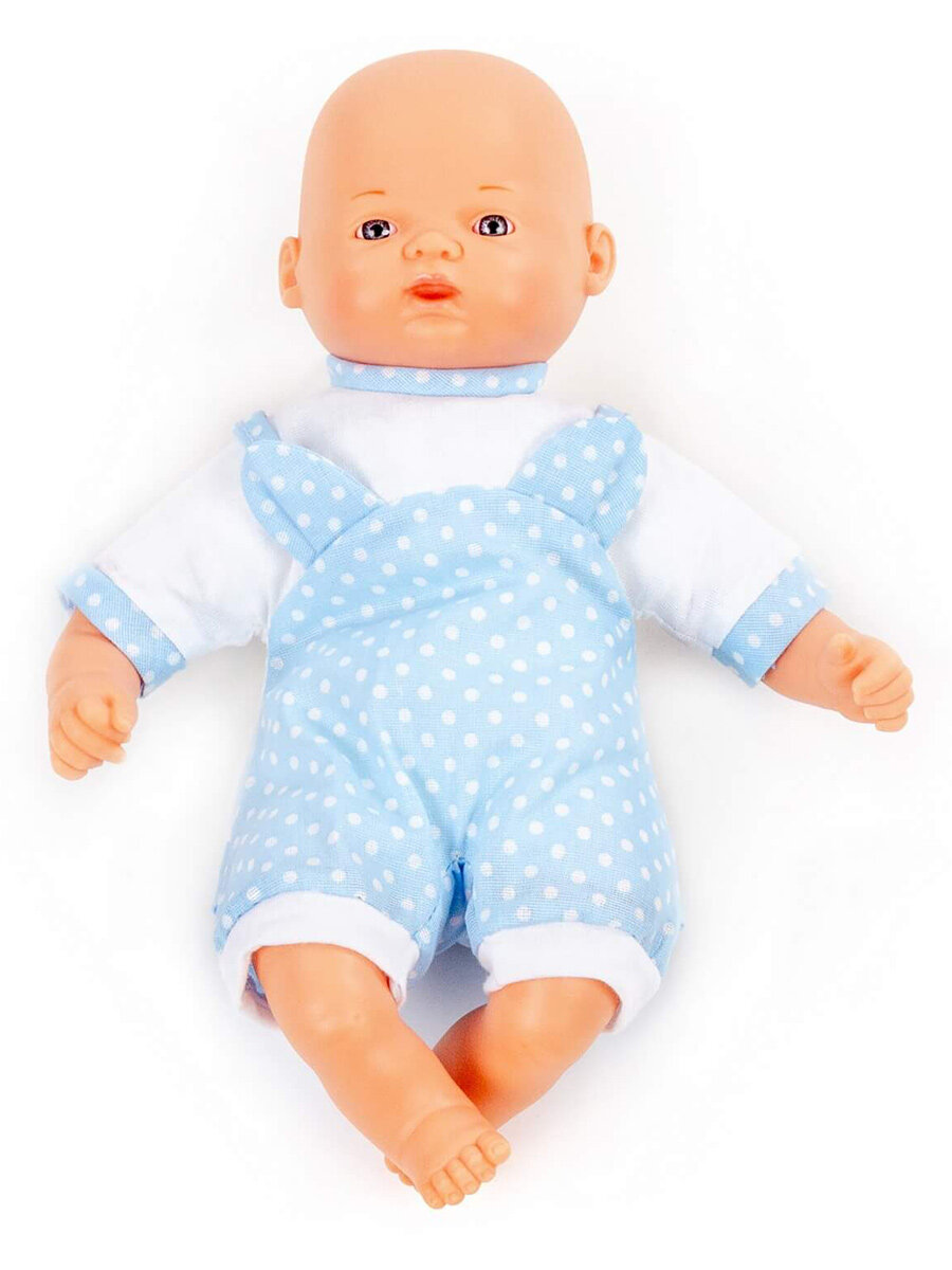 Полесье Пупс мягконабивной Милый 28 см в комбинезоне 71637 с 3 лет