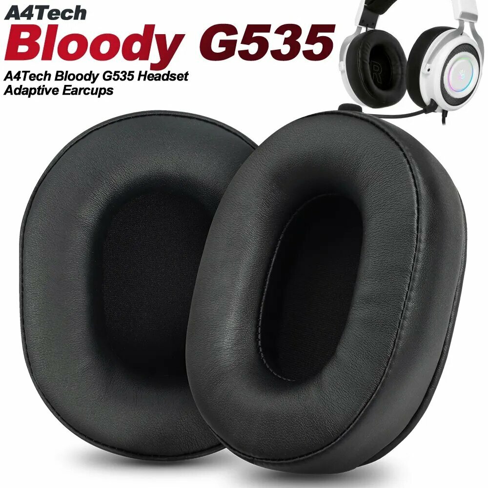 Амбушюры для наушников A4Tech Bloody G535 Аксессуары для наушников Чехол для микрофона