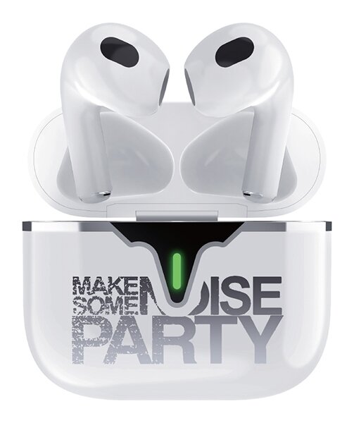 Гарнитура QUMO TWS LiFE \Party\ ВТ 0101 белый