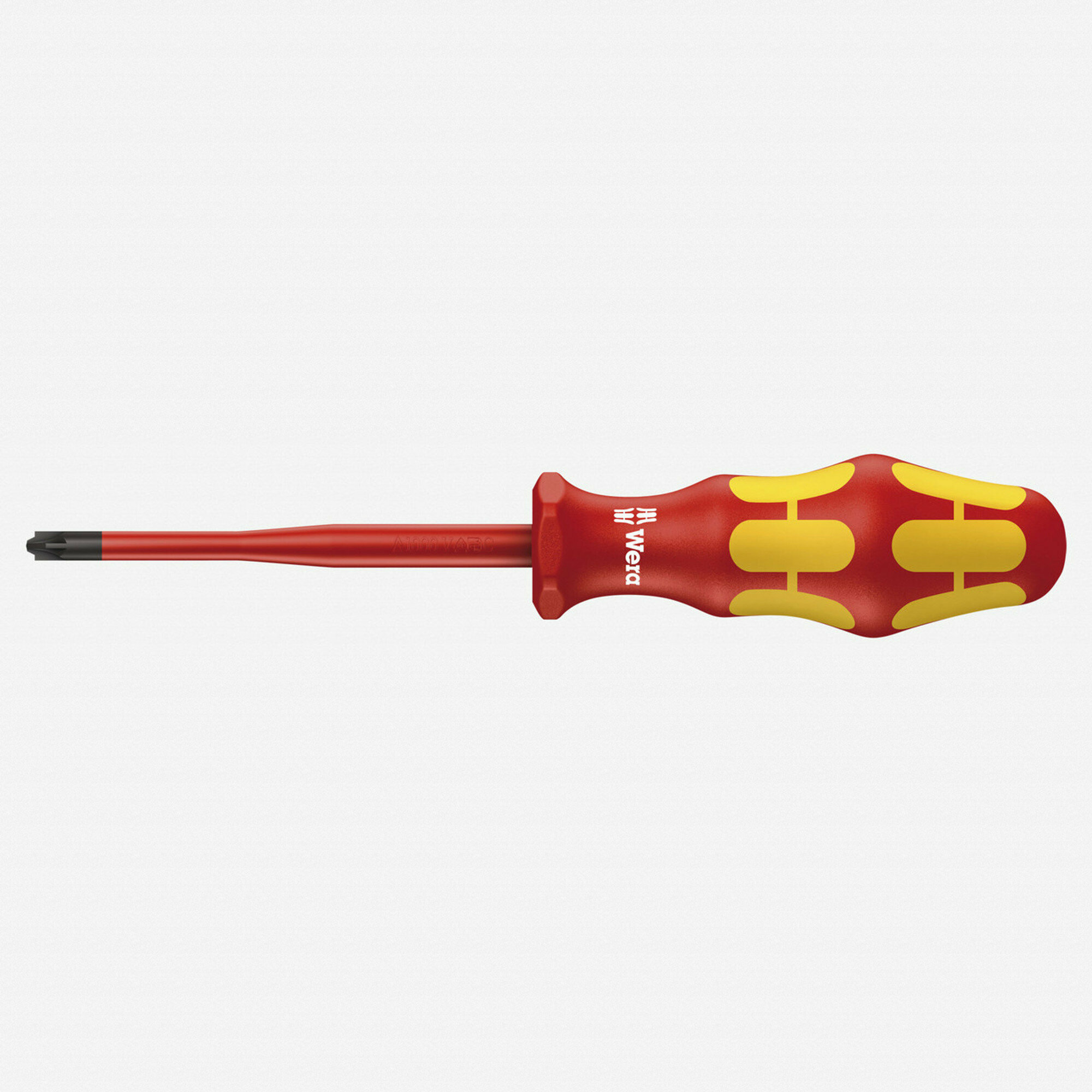 Отвертка Wera Kraftform 162 iS PH/S VDE WE-006456 Phillips/шлиц #2 х 100 изолированная уменьшенный рабочего конца WERA / 6334 0002 Fplus