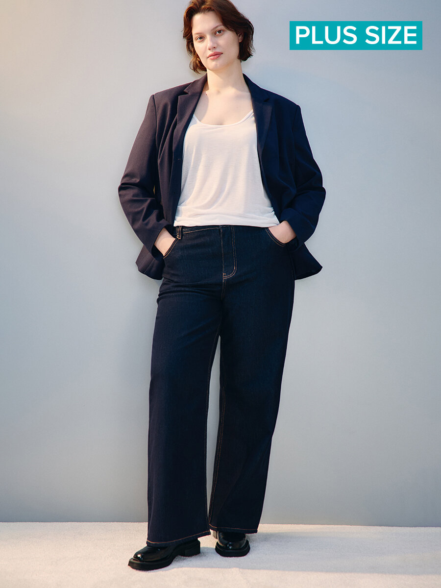 Джинсы широкие Women SMART 