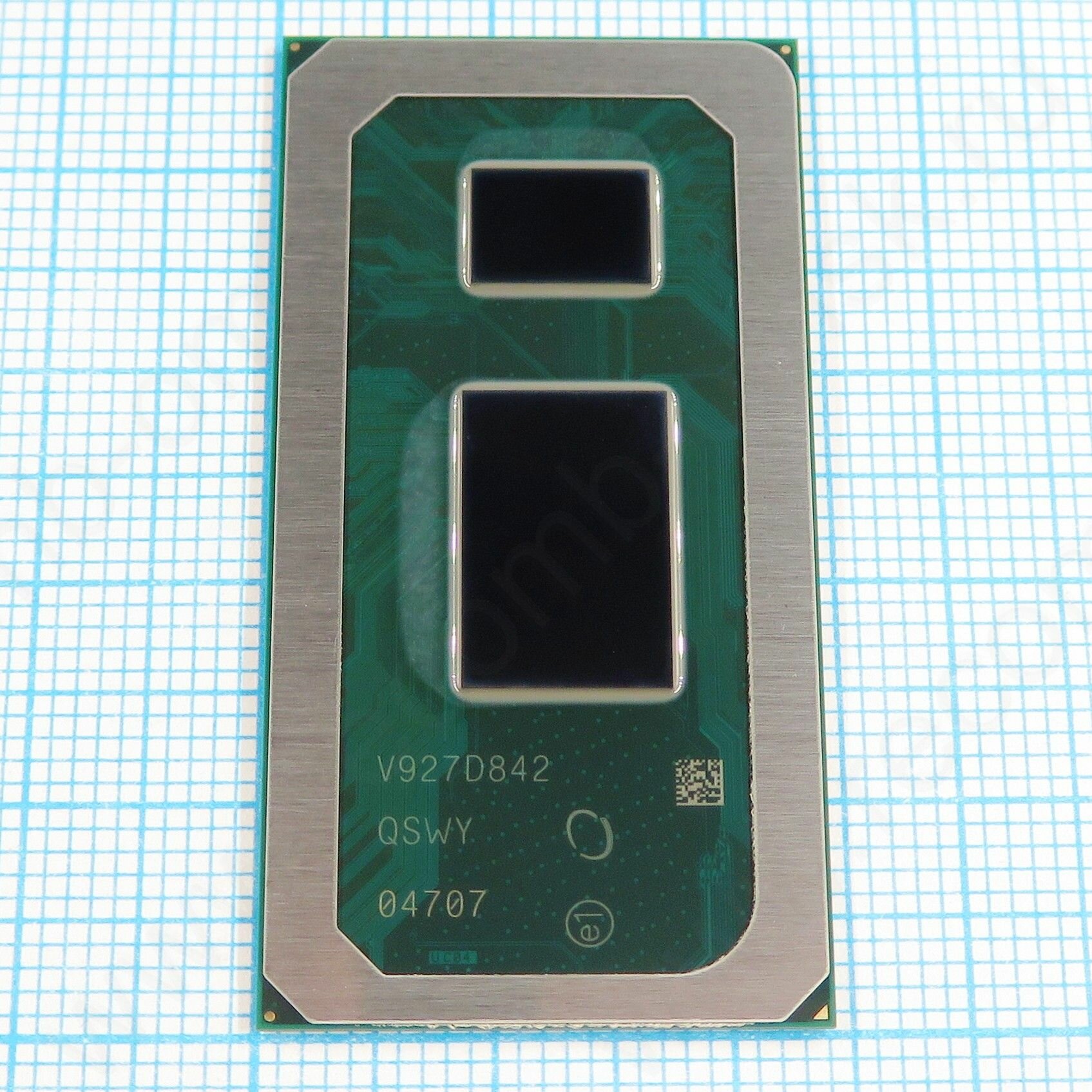 QSWY i7-10610U SRGKV SRJ7R Intel Core i7 Mobile Comet Lake-U BGA1528 - купить процессор для ноутбука.