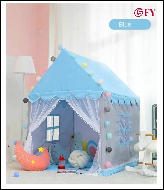 Палатка для игр Детская палатка, большой домик, кукольный домик-замок
