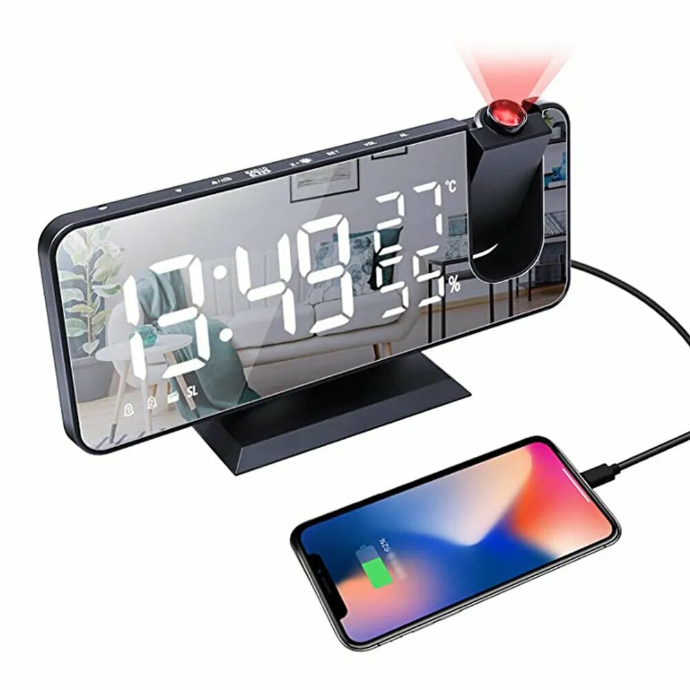 GoBro Настольные часы Электронные