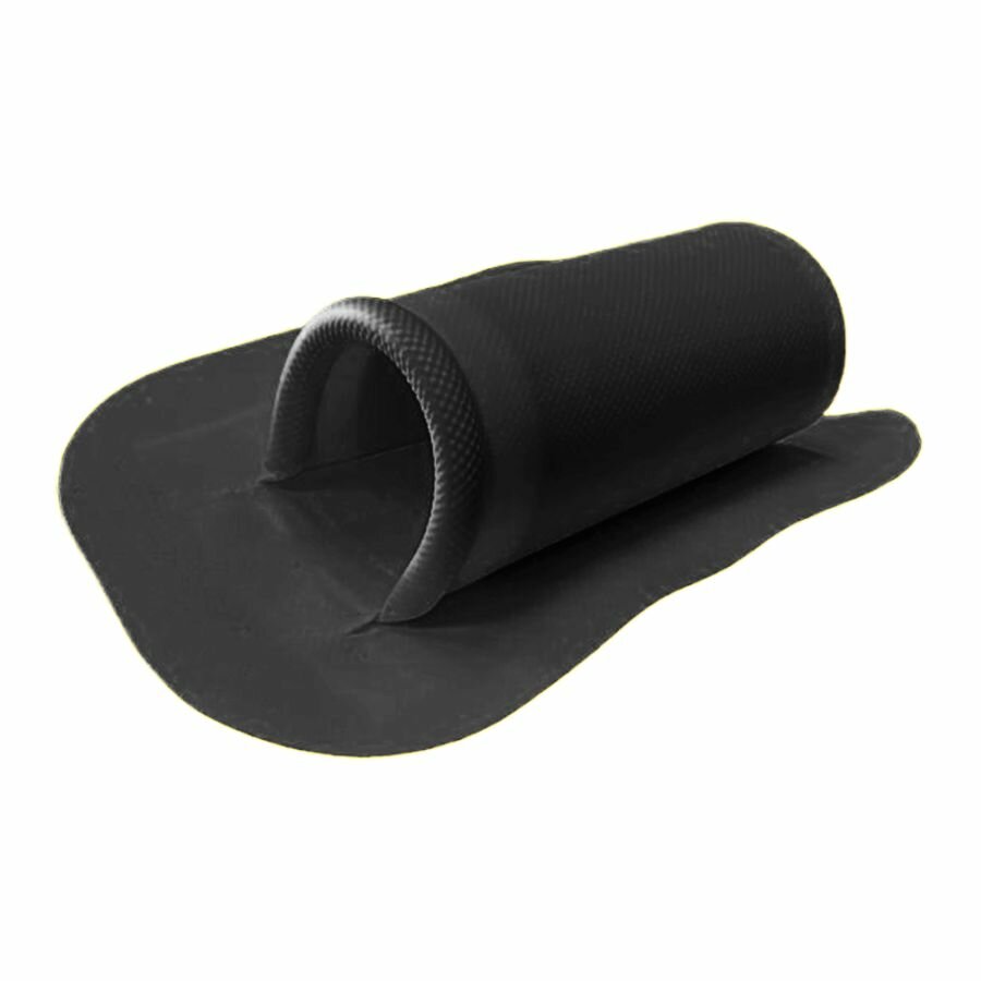 Держатель для спиннинга на лодку ПВХ, большой, черный 1 шт.