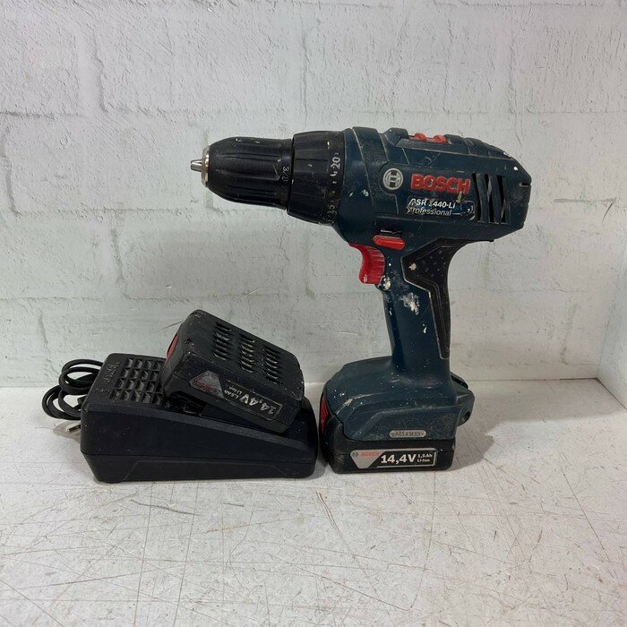 Шуруповерт Bosch GSR 14,4-2-LI