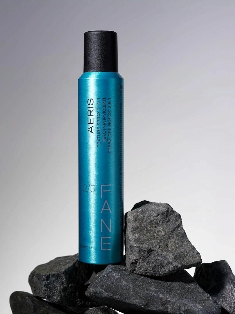 FANE Aeris текстурирующий спрей 2в1, салонный, средняя фиксация 2/5, 200 мл