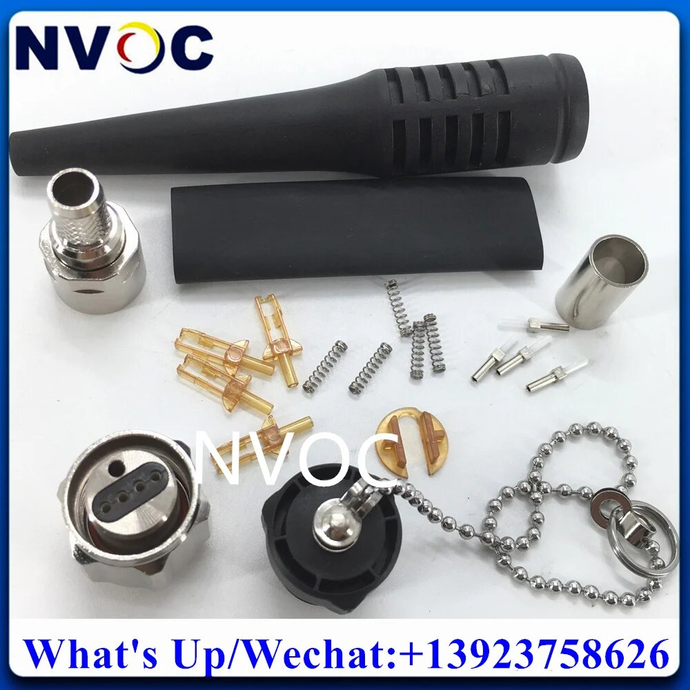 QXHFITEBER водонепроницаемый оптоволоконный адаптер ODC/12 ядер 2C 4C 4C Round 5.0