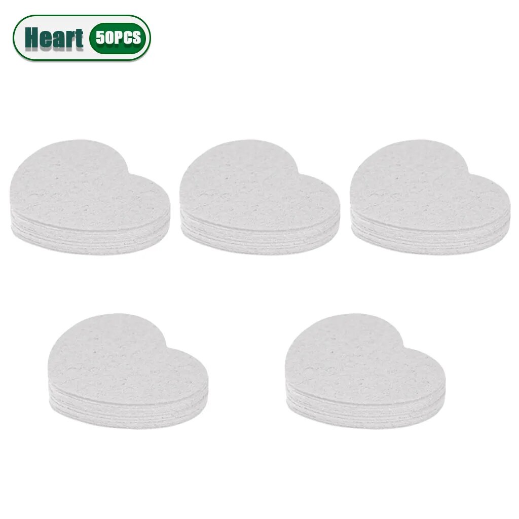 Набор для 3D творчества из пенобумаги Heart-50PCS