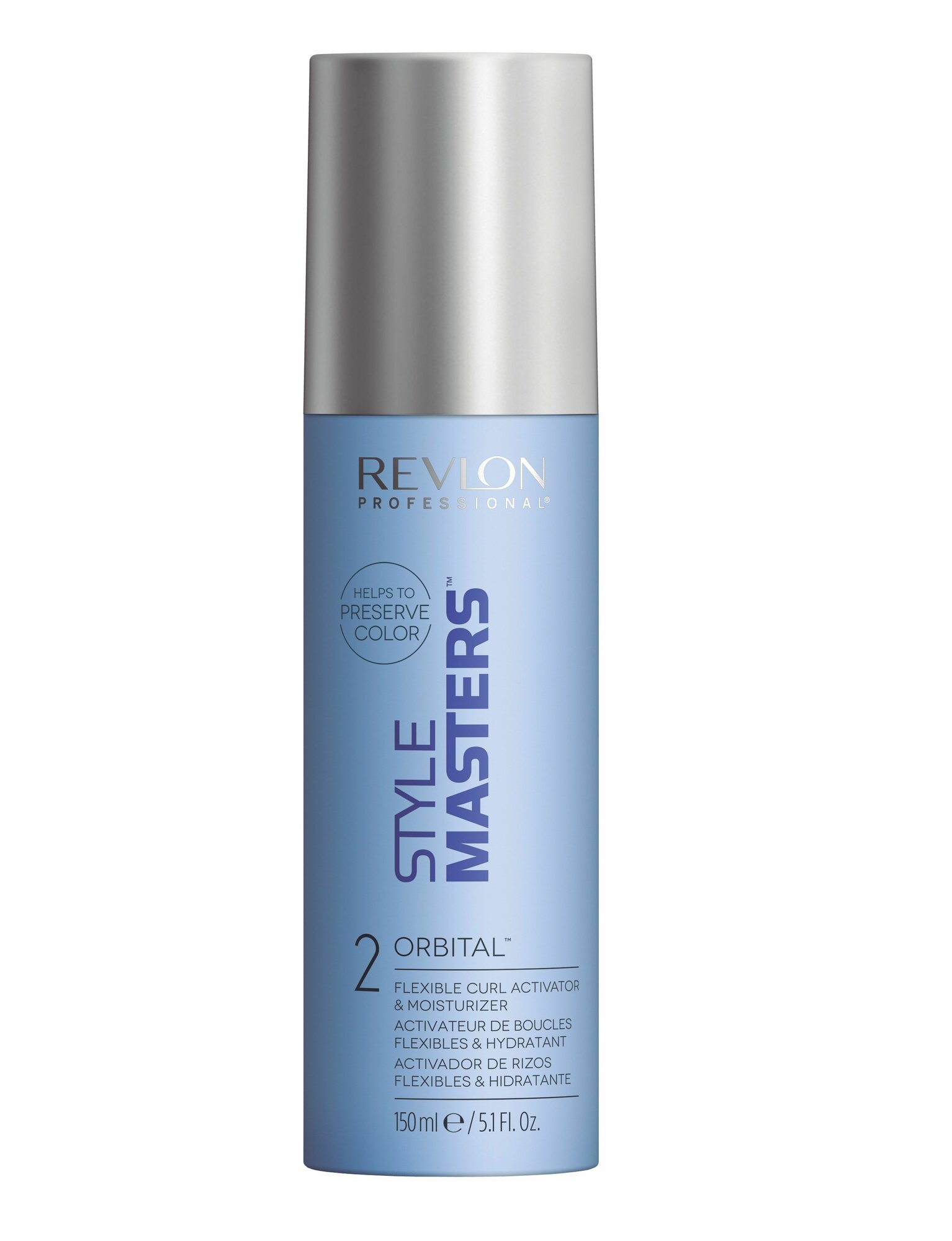 Активатор кудрей средней фиксации, STYLE MASTERS, CURLY ORBITAL, 150мл