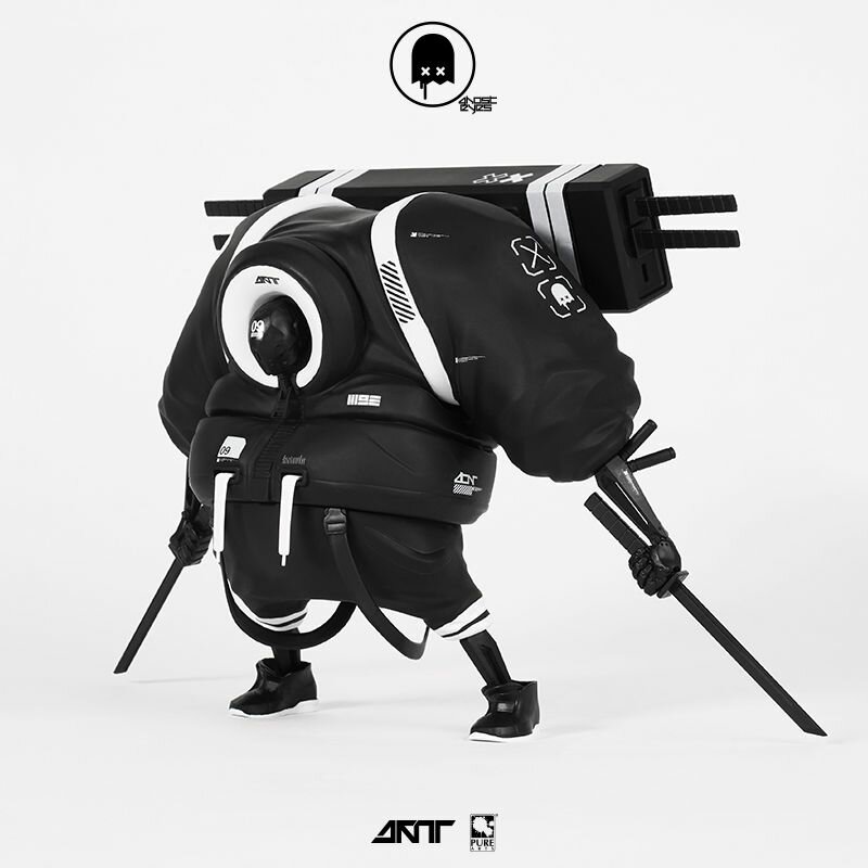 PureArts & M9E , Игрушки, коллекция скульптур