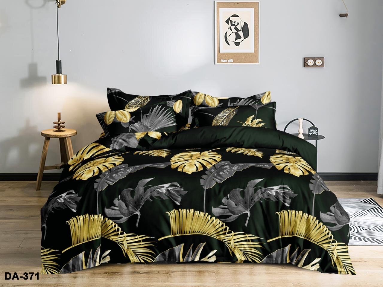 Простынь 2 спальная полисатин 175х215