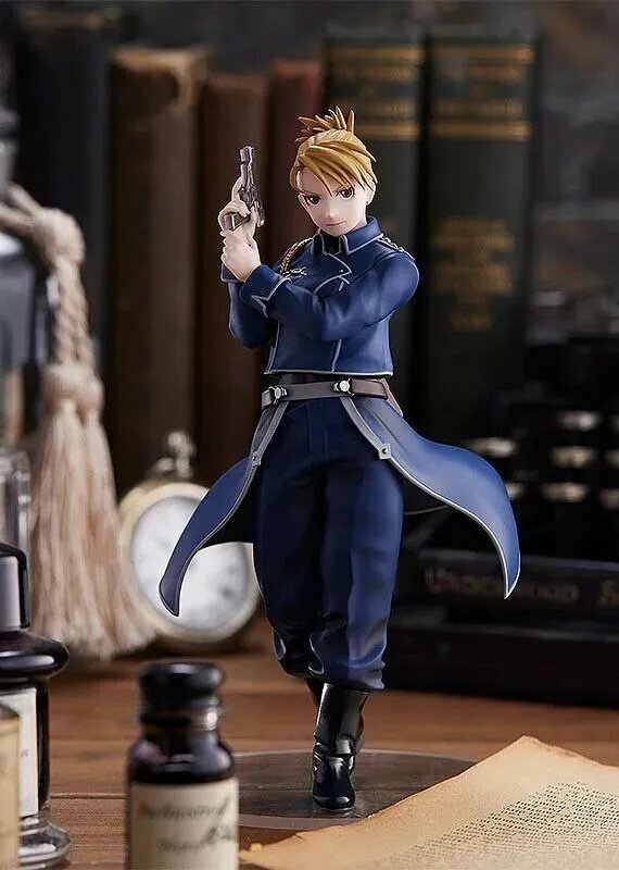 Аниме фигурка/GSC Pop Up Parade-Стальной алхимик(Fullmetal Alchemist)/Лиза Хоукай,160mm