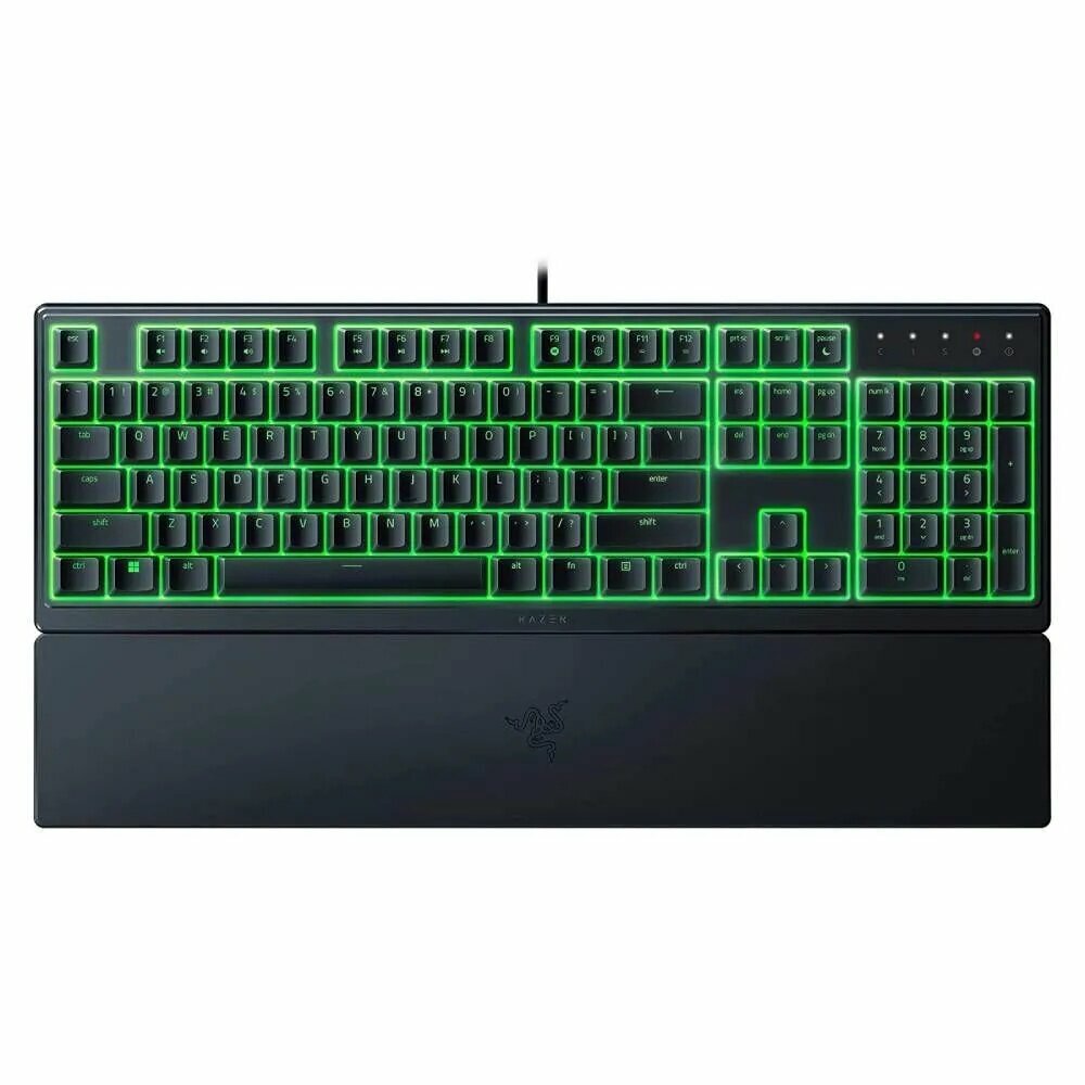 Razer Клавиатура проводная , (Cherry MX RGB Black), Английская раскладка, черный