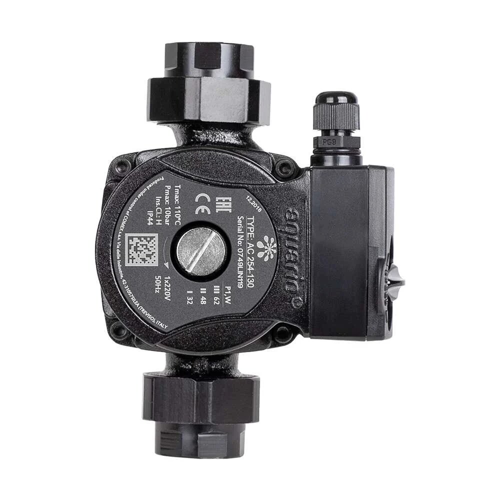 Насос AQUARIO AC 254-130 5254, сталь, с конденсатором, без механического уплотнения вала