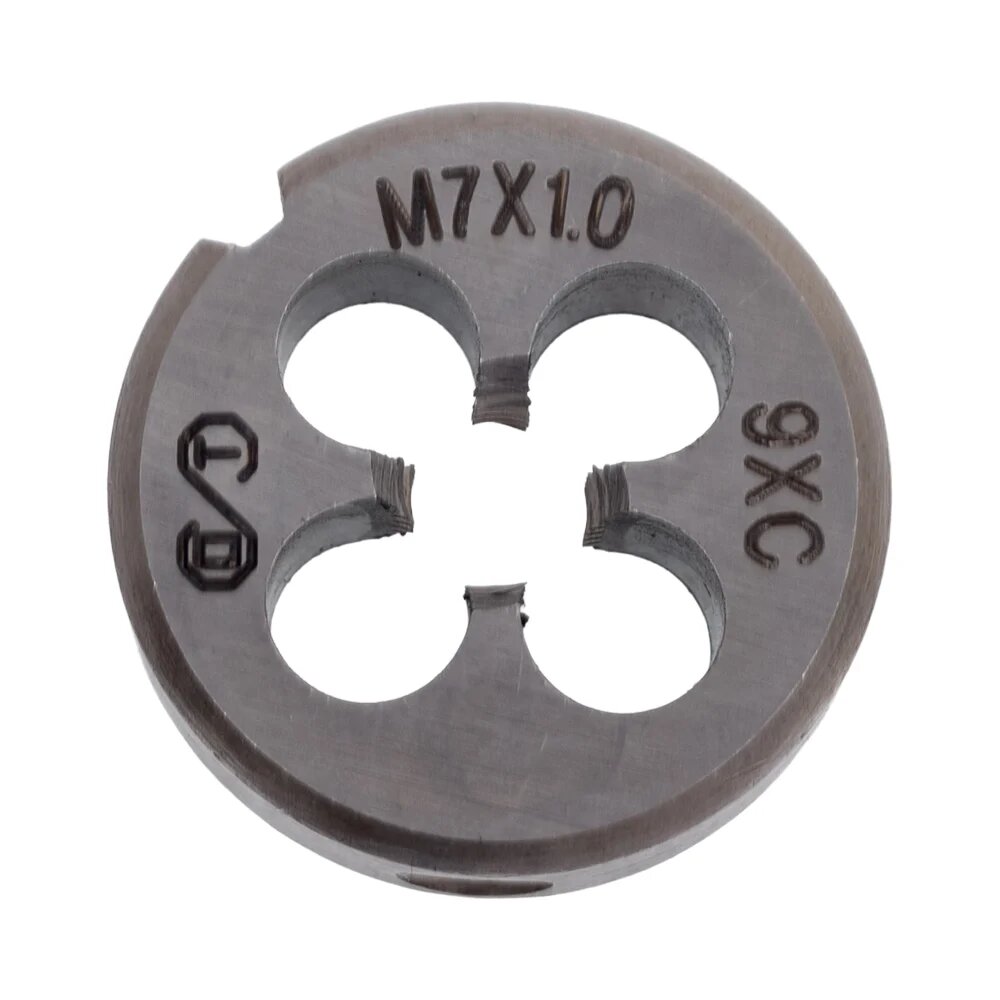 Плашка от М 7x1.0 (Ф25), 9ХС, 6g 00-00000526