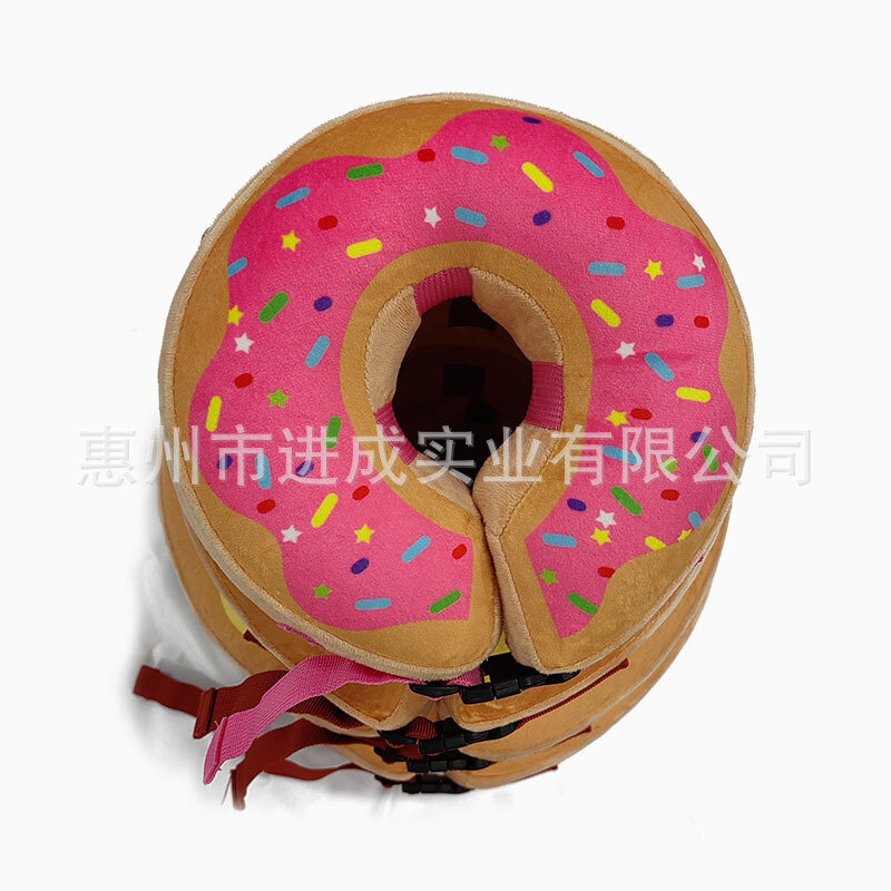 Надувной ошейник для собак с золотой медалью, ошейник для домашних животных, регулируемый ошейник для собак, ошейник