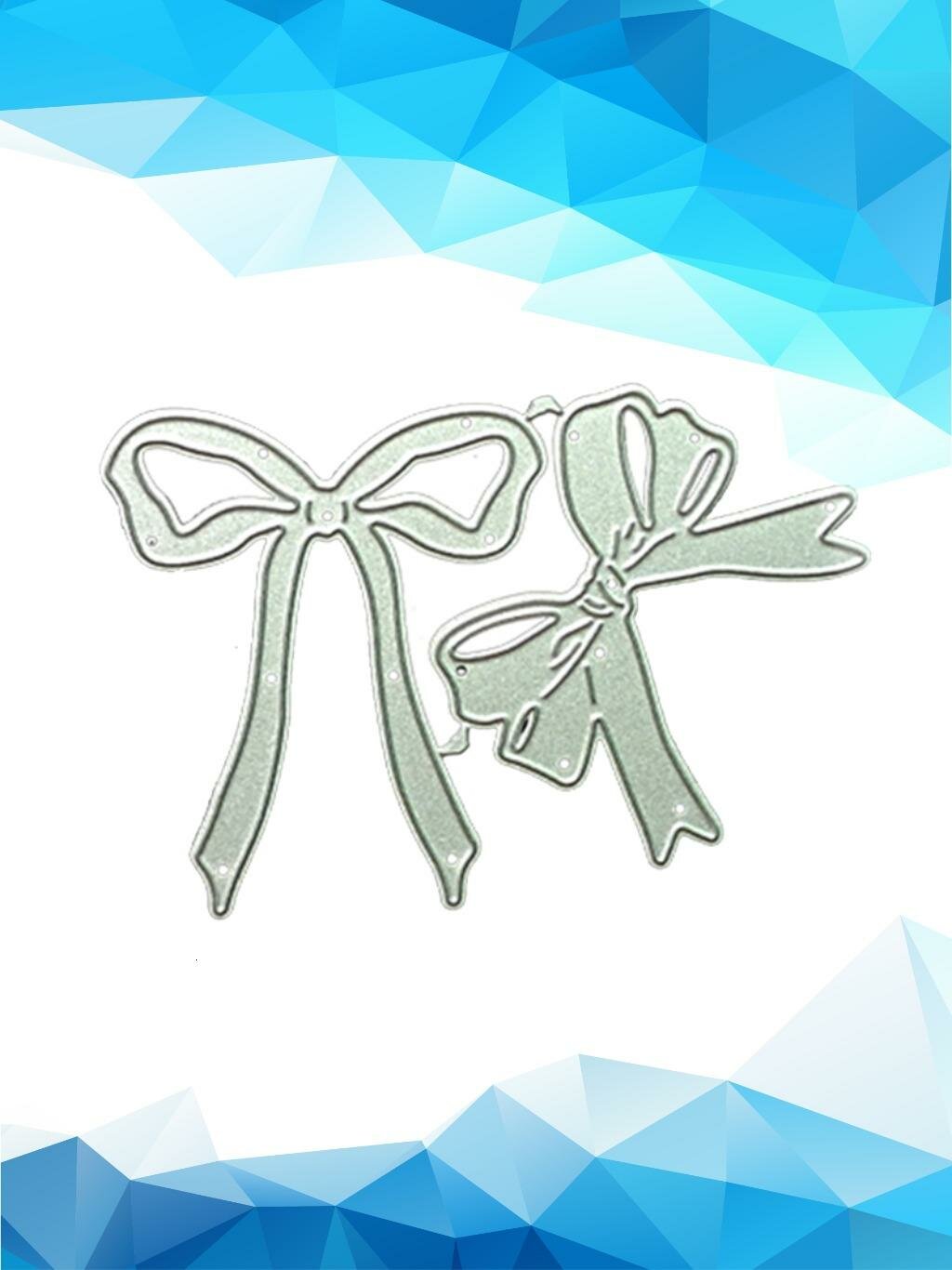 Трафареты для вырубки бантов