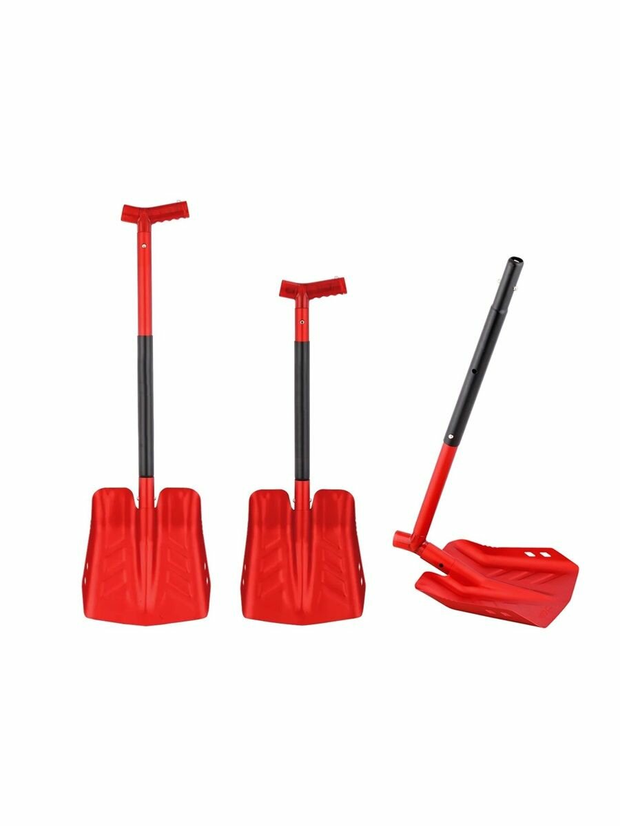 Лопата лавинная складная