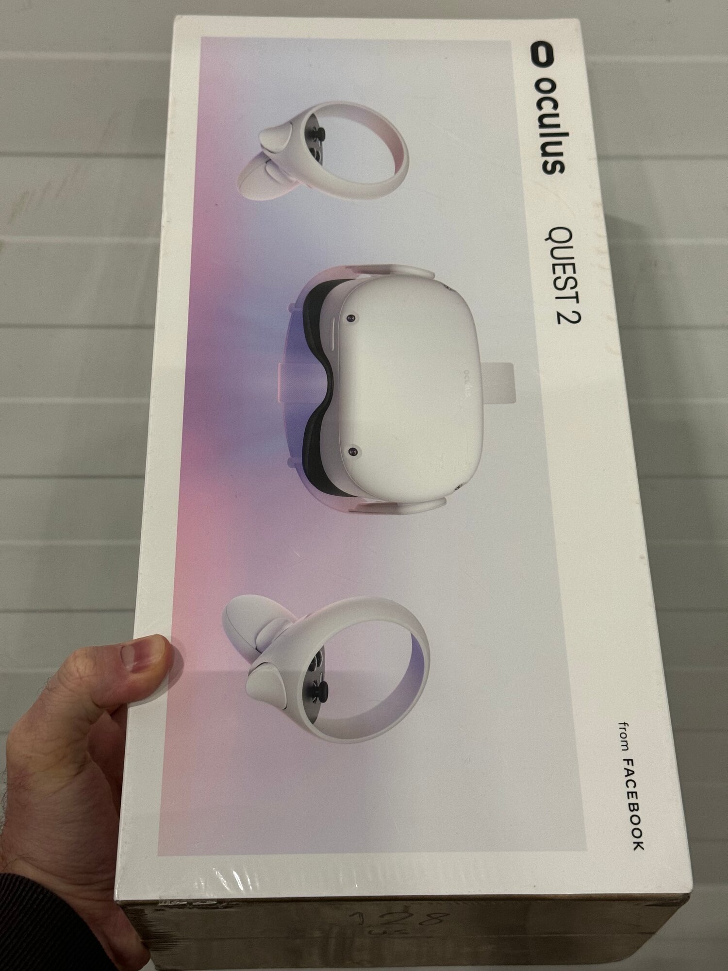 VR очки виртуальной реальности Oculus Quest 2 128 GB, VR шлем