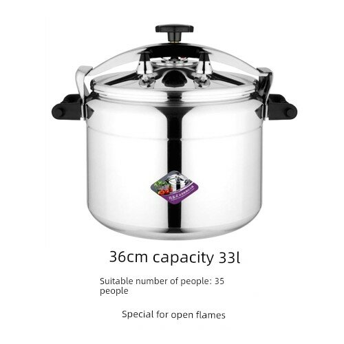 Газовая плита специализированная 36 см диаметр 33 л котел для 35 человек