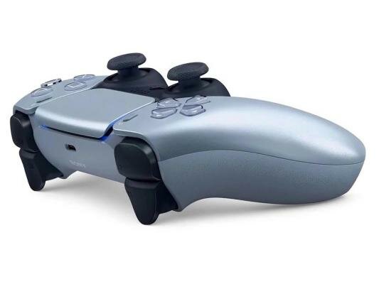 Геймпад Sony PS5 Controller Silver — фото 1