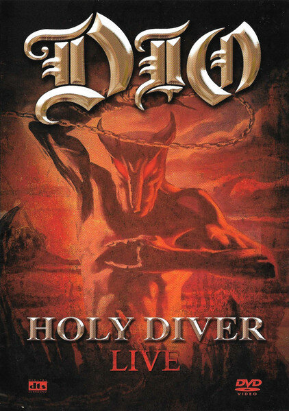 Dio - Holy Diver Live (DVD-видео, Германия 2006, G/VG)