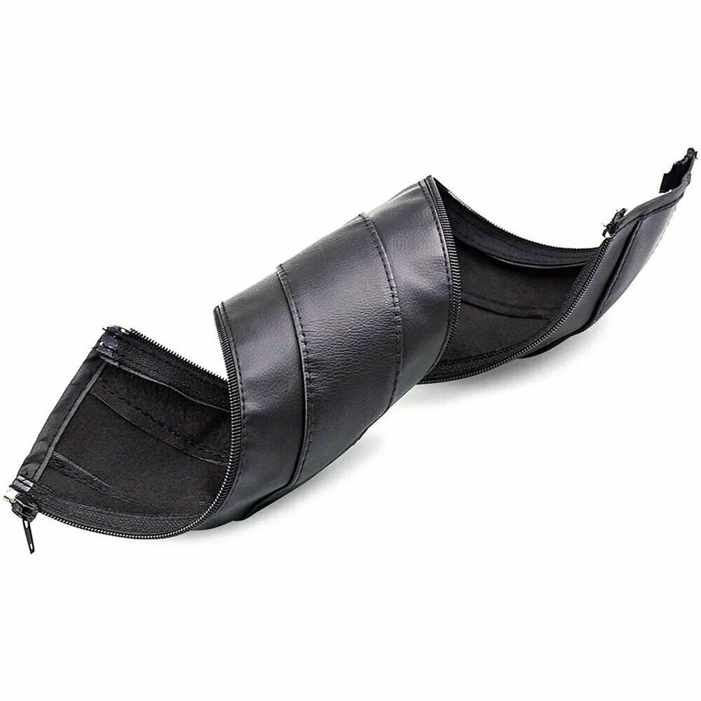 Чехлы для ручек коляски кожаные съемные универсальные машинная стирка