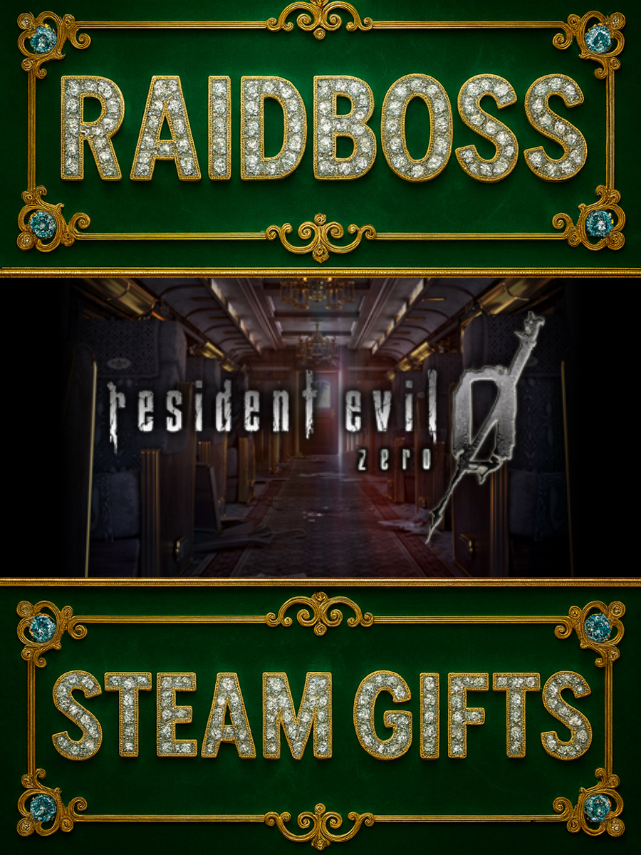 Resident Evil 0 / biohazard 0 HD Remaster — купить Steam Gift для PC | подарок | Россия | автовыдача