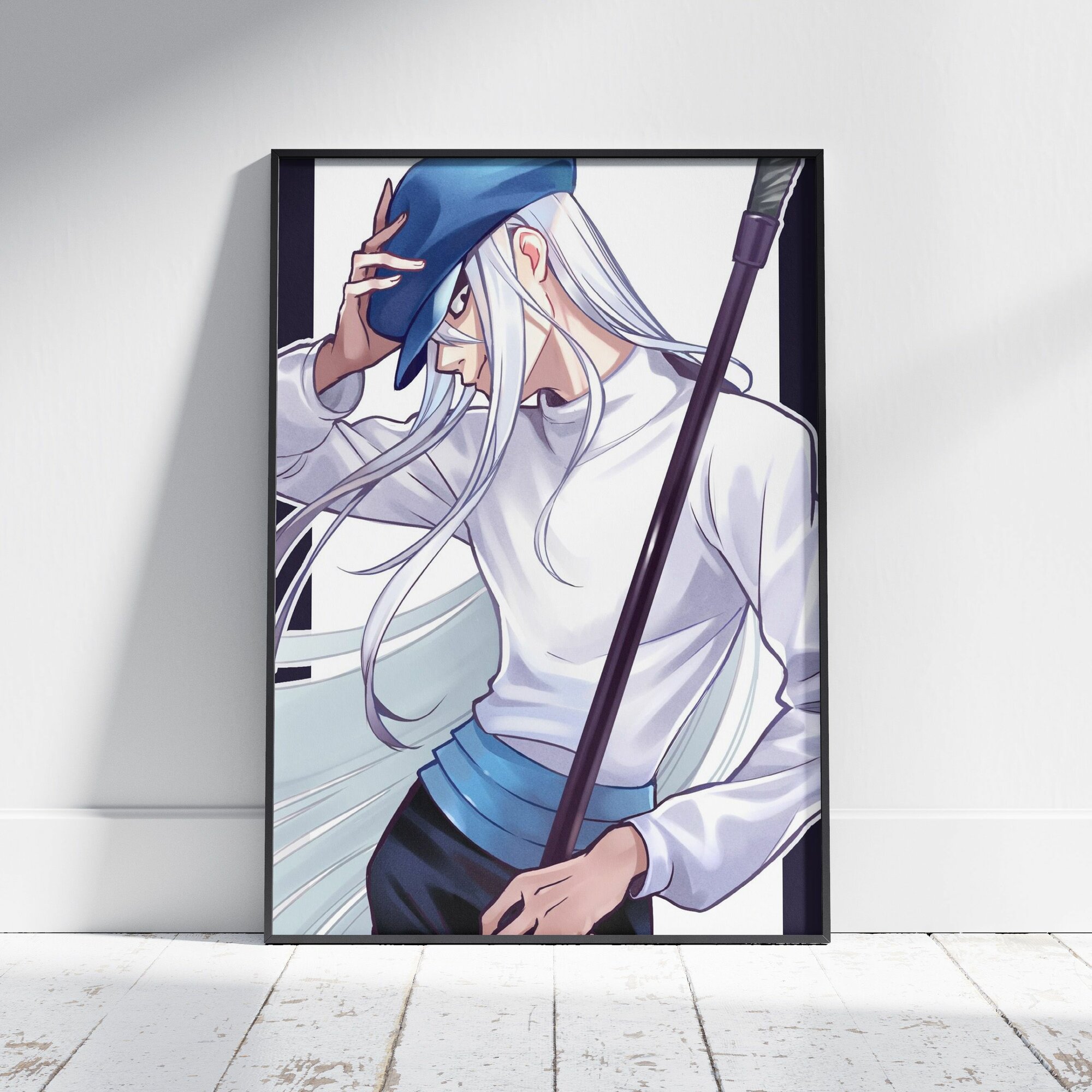 Плакат на стену для интерьера Hunter x Hunter (Кайто 1) - Постер по аниме формата A3 (30х42 см)