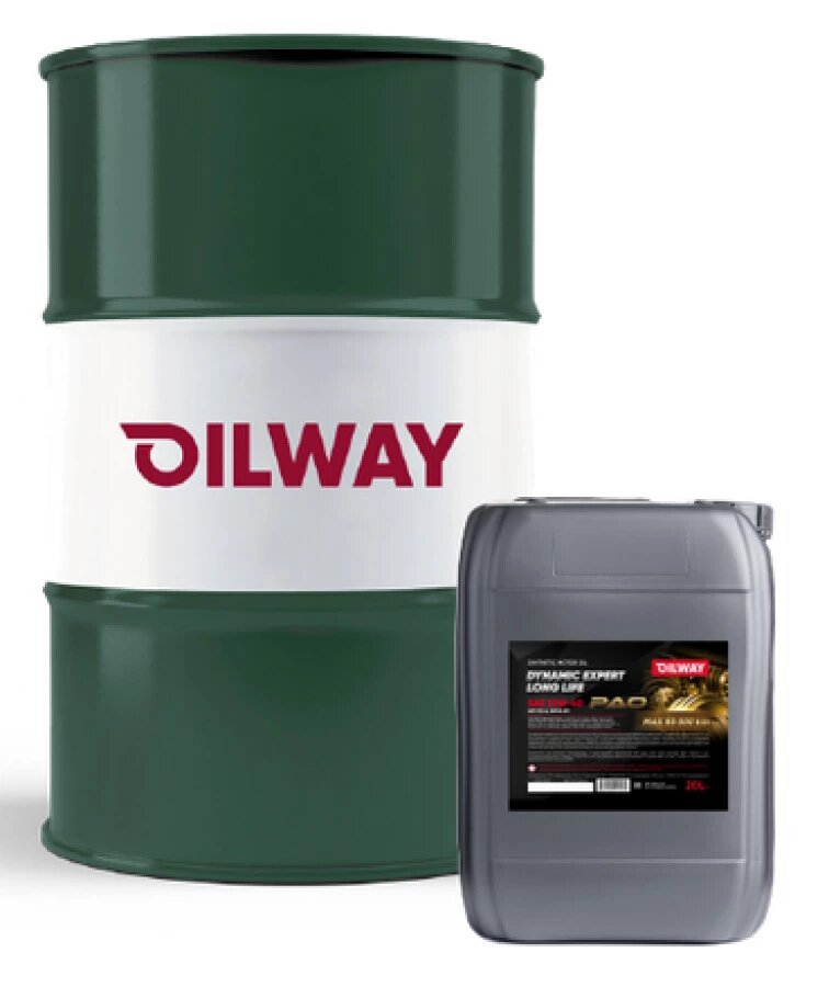 Oilway Dynamic Expert Advanced Synthetic PAO 5W-30, 20л